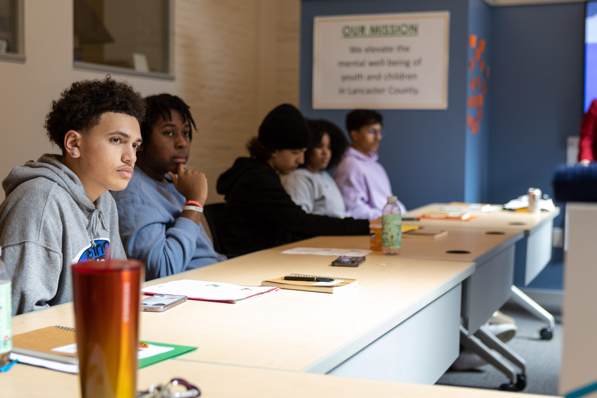 Rise Above – Touchstone Foundation: youth mental wellness partners