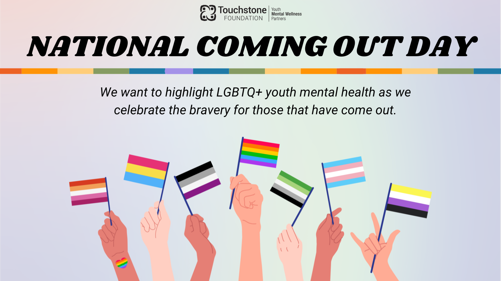 National Coming Out Day: Shedding Light on LGBTQ+ Mental Health ...