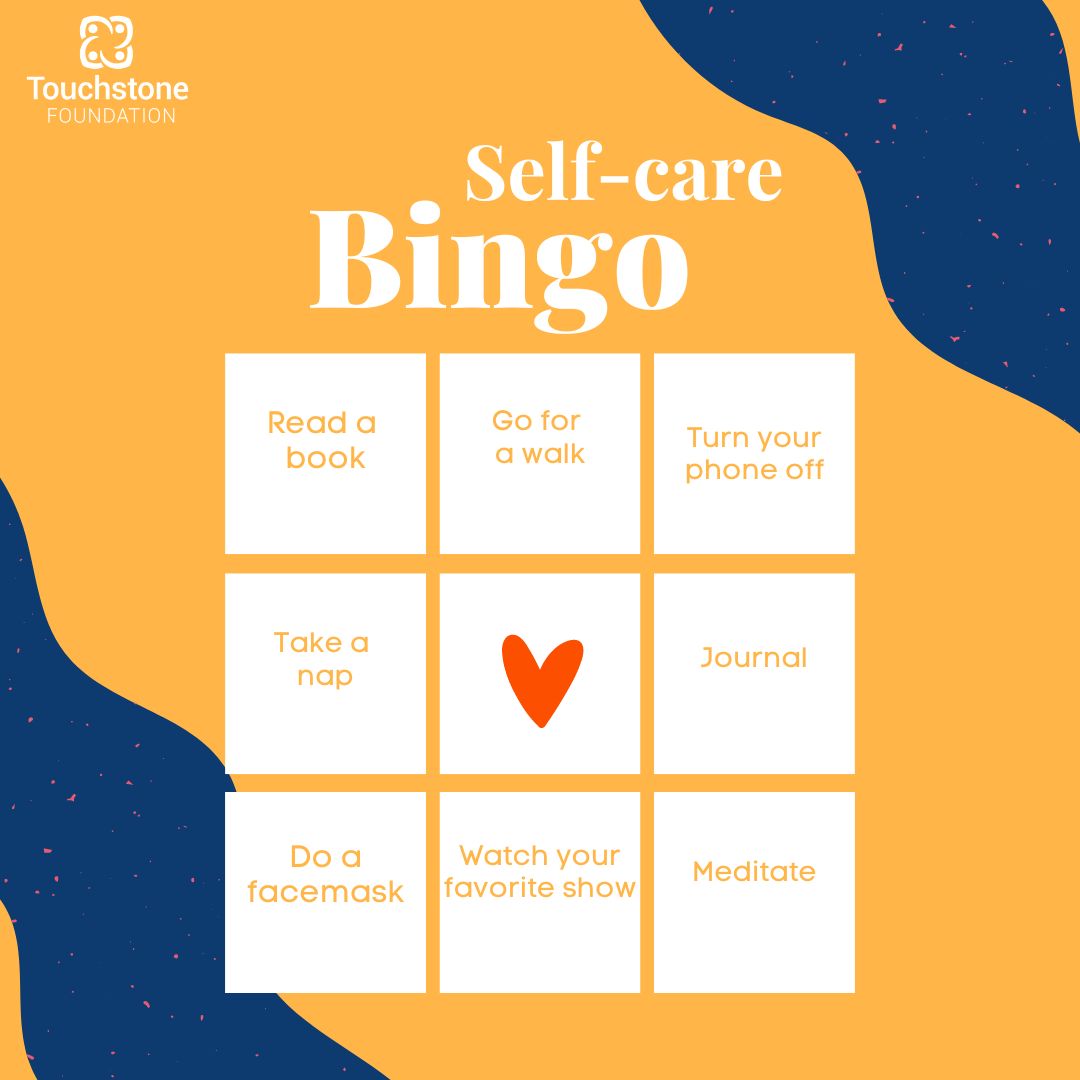 Self-Care for Parents – Touchstone Foundation: youth mental wellness ...