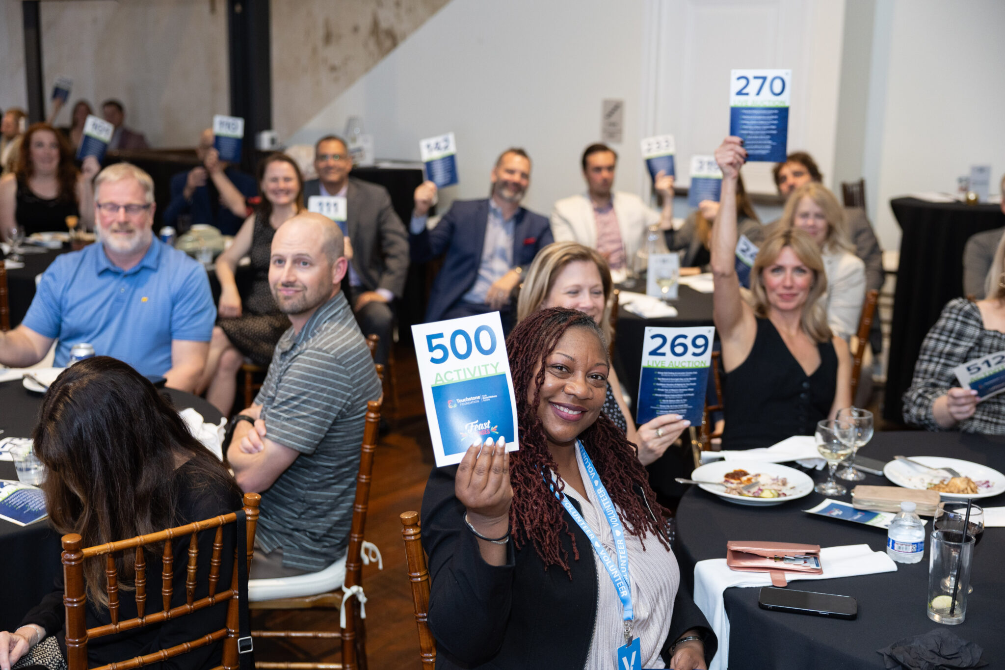 Feast of the senses – Touchstone Foundation: youth mental wellness partners